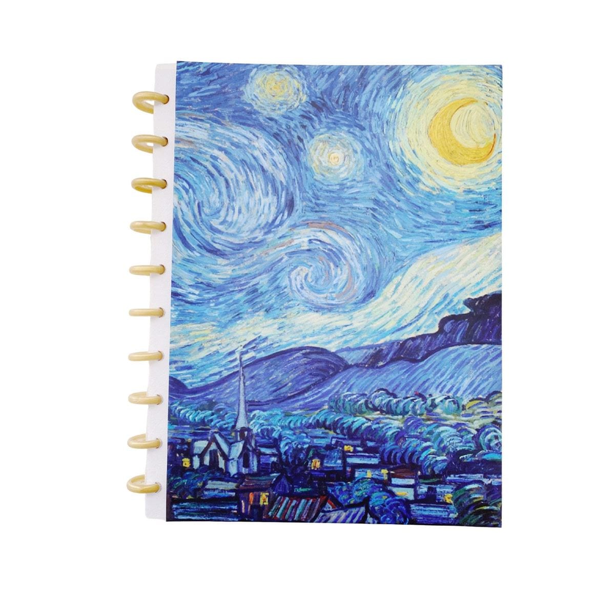 Libreta pasta dura Van Gogh tamaño frances