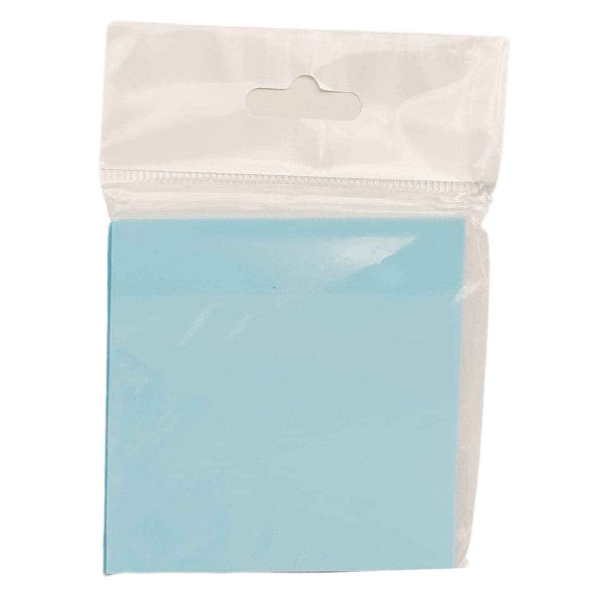 Notas Adhesivas transparentes 50 Piezas Azul Cielo