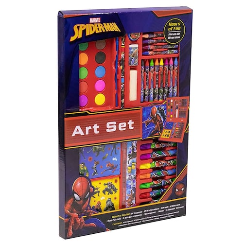 Art Set de 52 Piezas Spider-Man