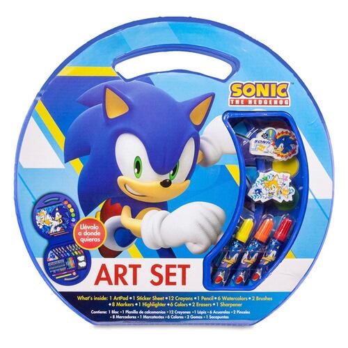 Case Art Set Sonic