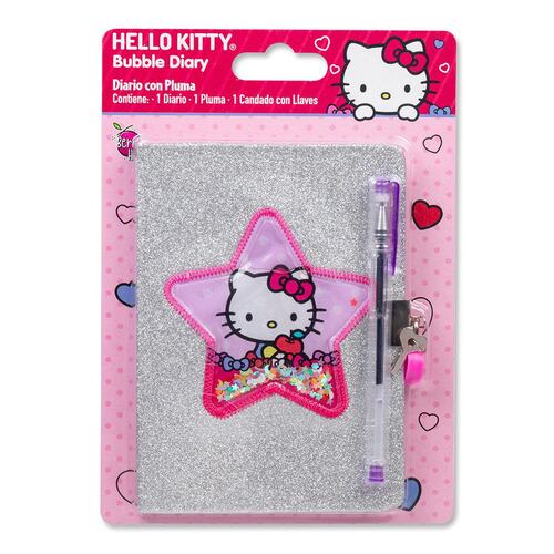 Bubble Diary Hello Kitty