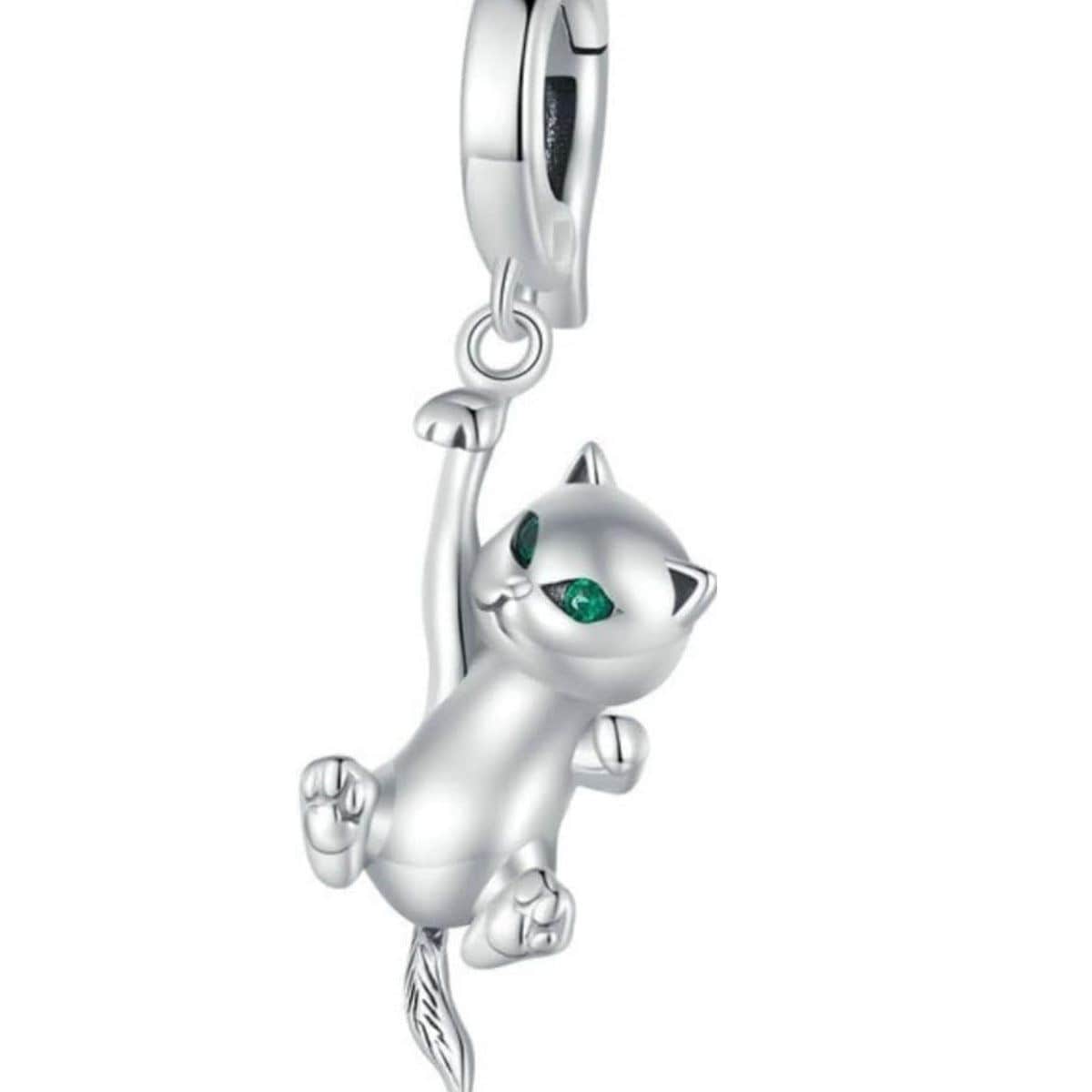 Charm Gato Colgando Mayfer