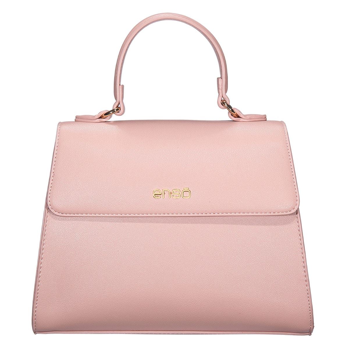 Bolsa Handbag Color Rosa Para Mujer Enso