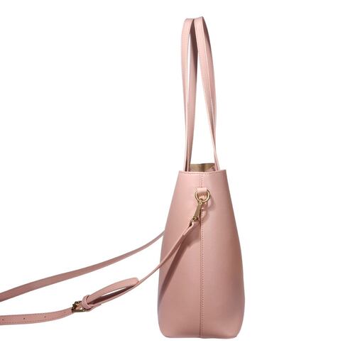 Bolsa Tote Color Rosa Para Mujer Enso