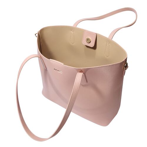 Bolsa Tote Color Rosa Para Mujer Enso