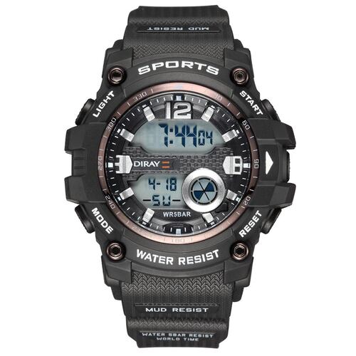 Reloj Deportivo para hombre Diray DR2130L1 Negro