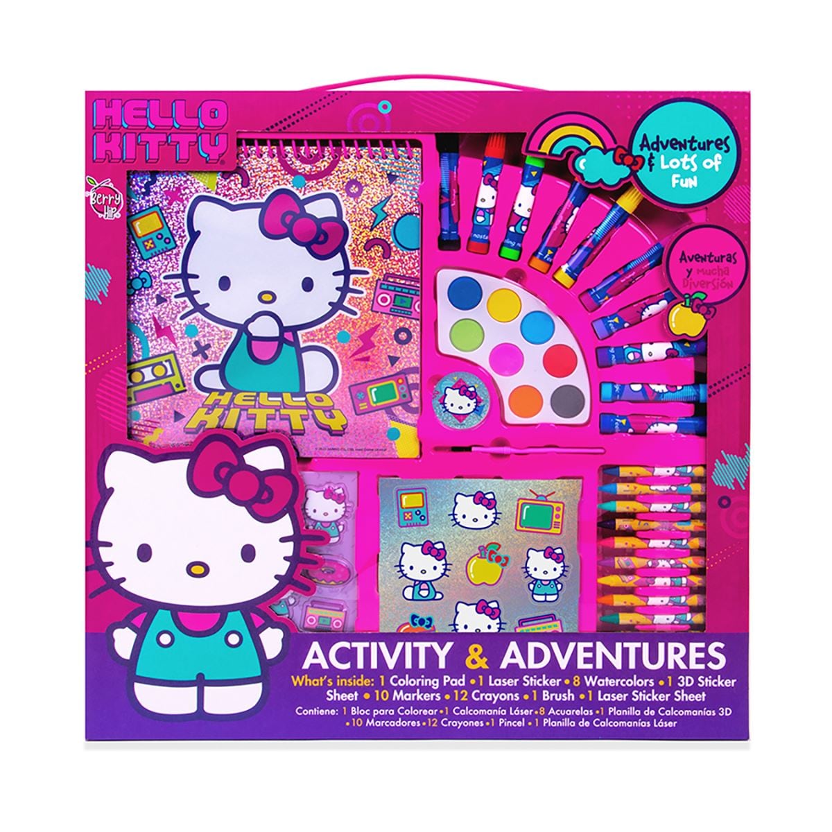 Activity and Adventures Hello Kitty