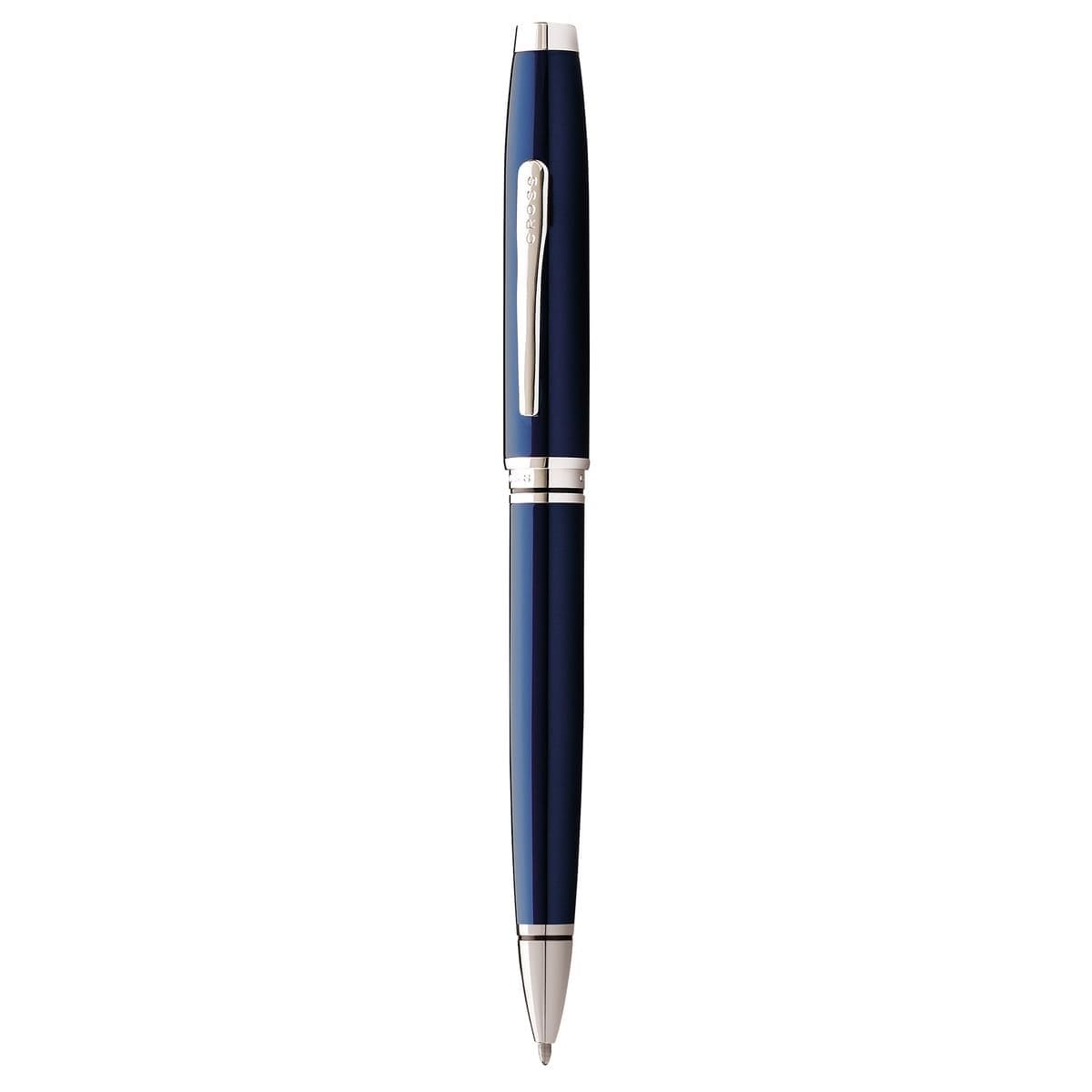 Elegante Bolígrafo Cross Coventry Azul-Cromo