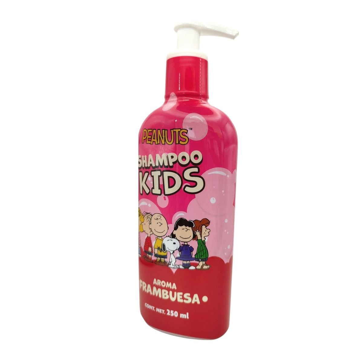 Shampoo Kids Frambuesa 250 ml Peanuts