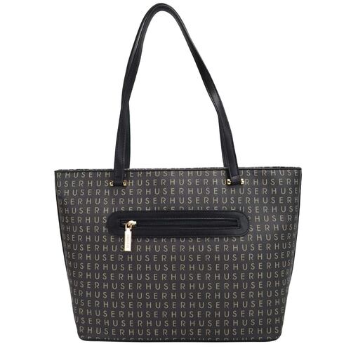 Bolsa Tote Huser Negro para Mujer