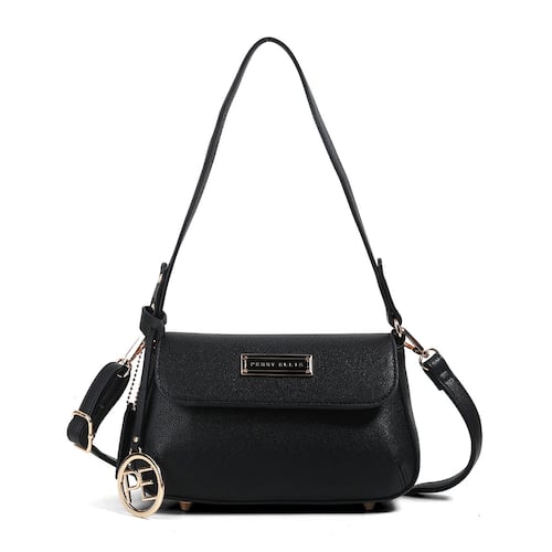 Bolsa Shoulder Perry Ellis Negro para Mujer