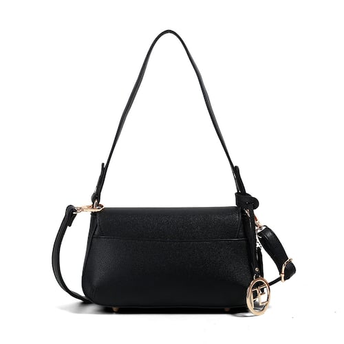 Bolsa Shoulder Perry Ellis Negro para Mujer