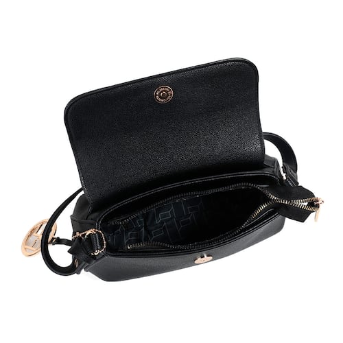 Bolsa Shoulder Perry Ellis Negro para Mujer