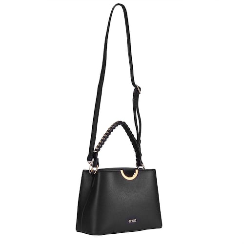Satchel Enso Color Negro para Mujer