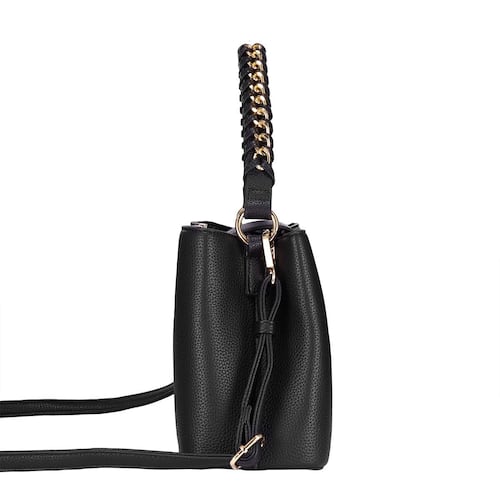 Satchel Enso Color Negro para Mujer