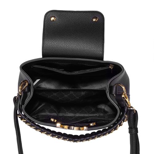 Satchel Enso Color Negro para Mujer