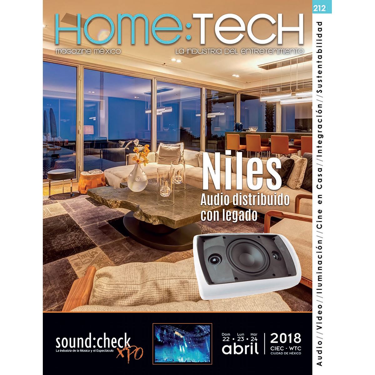 HOME:TECH MAGAZINE