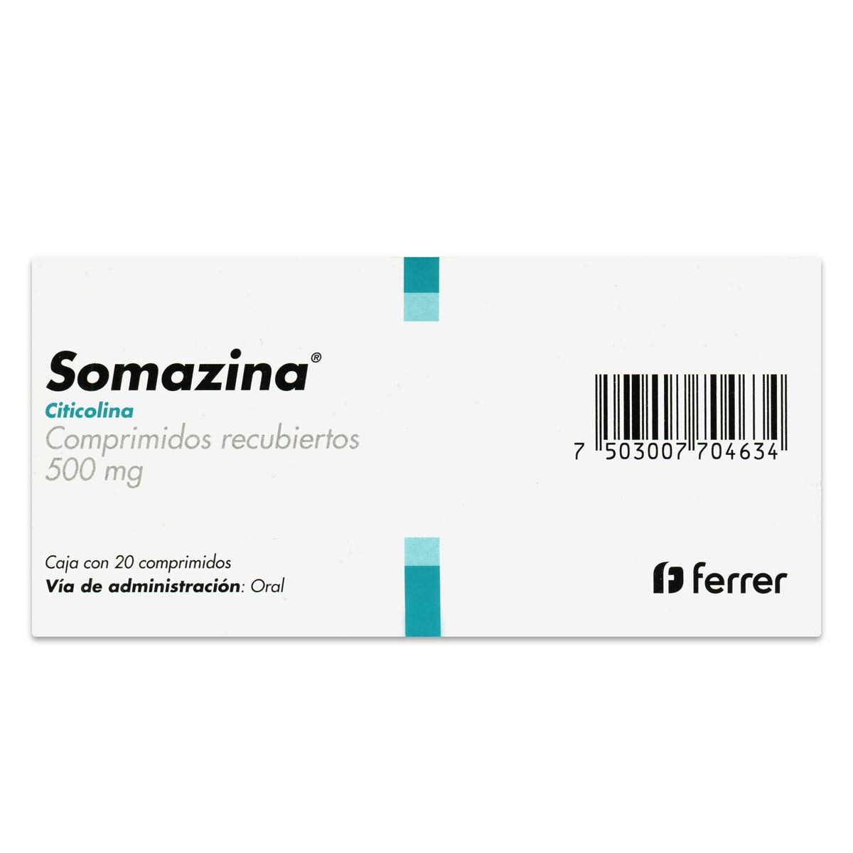 Somazina t 20 500mg