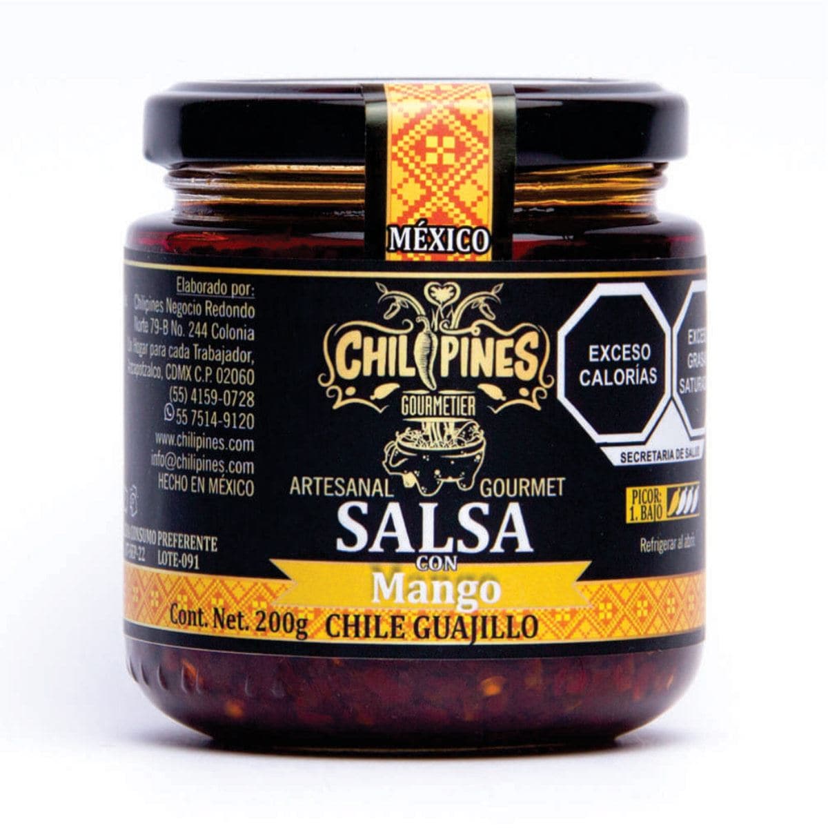 Salsa con Mango Guajillo 200g