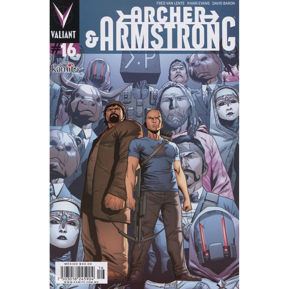 Cómic Archer And Armstron