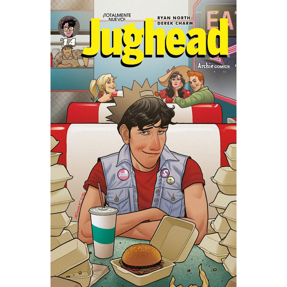 Jughead No. 14 B