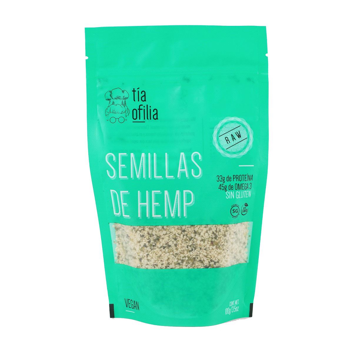 Semillas Hemp 100 Grs