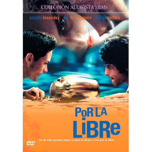 DVD Por La Libre DVD Por La Libre