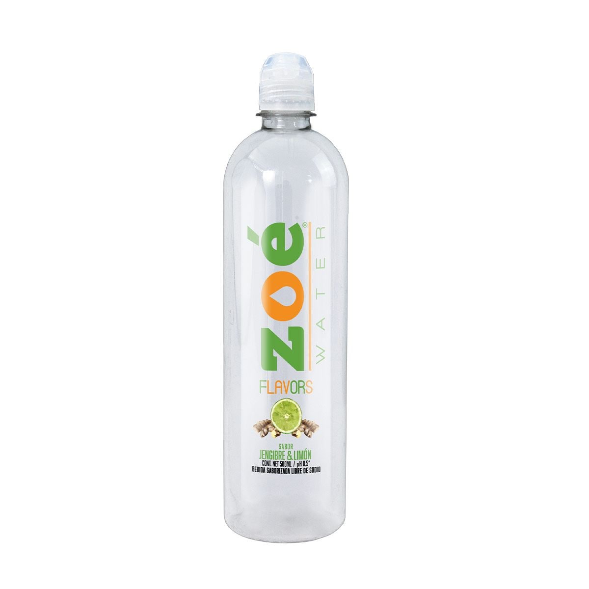 Zoé Water Falvors Jengibre Limón 500 ml