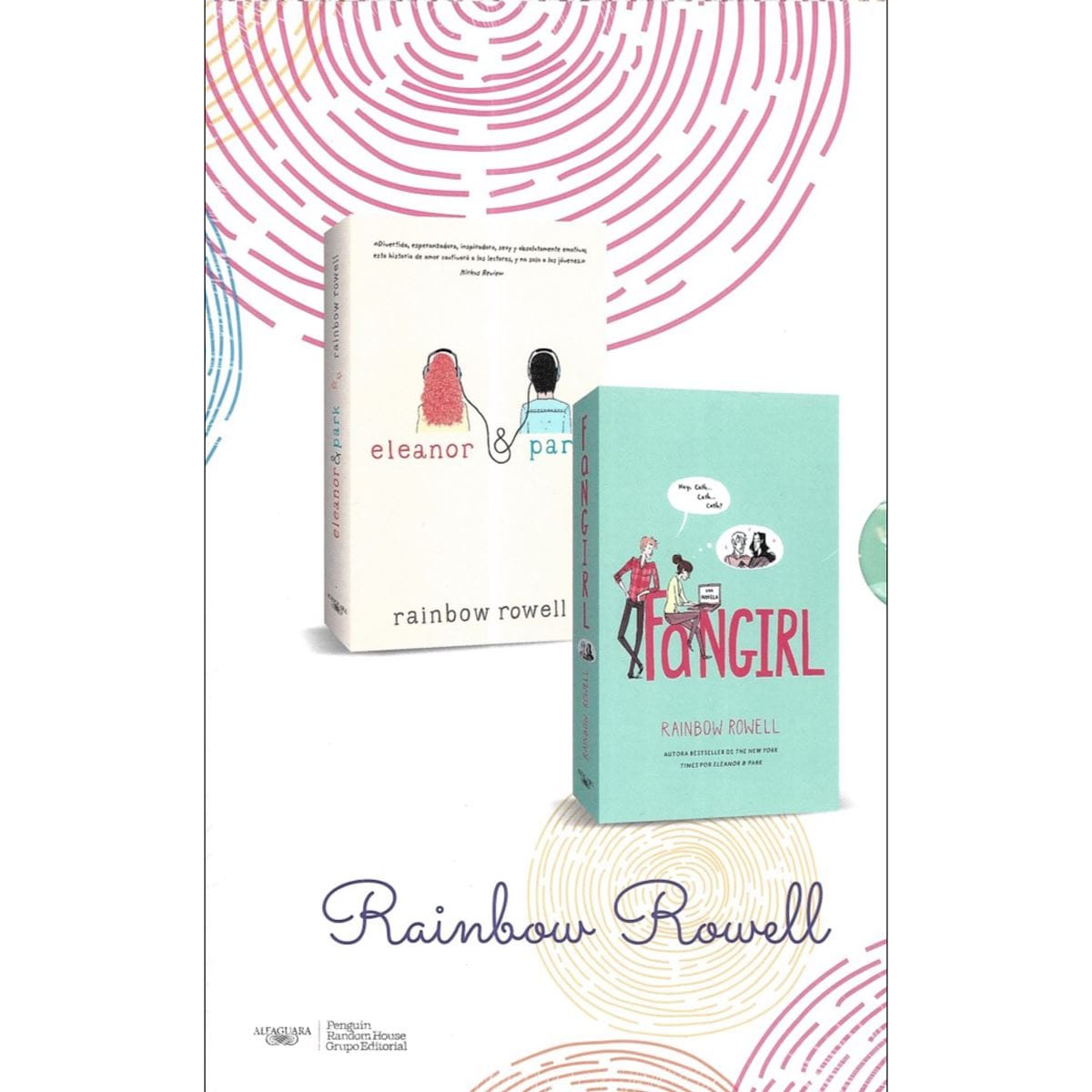 Paquete Rainbow Rowell