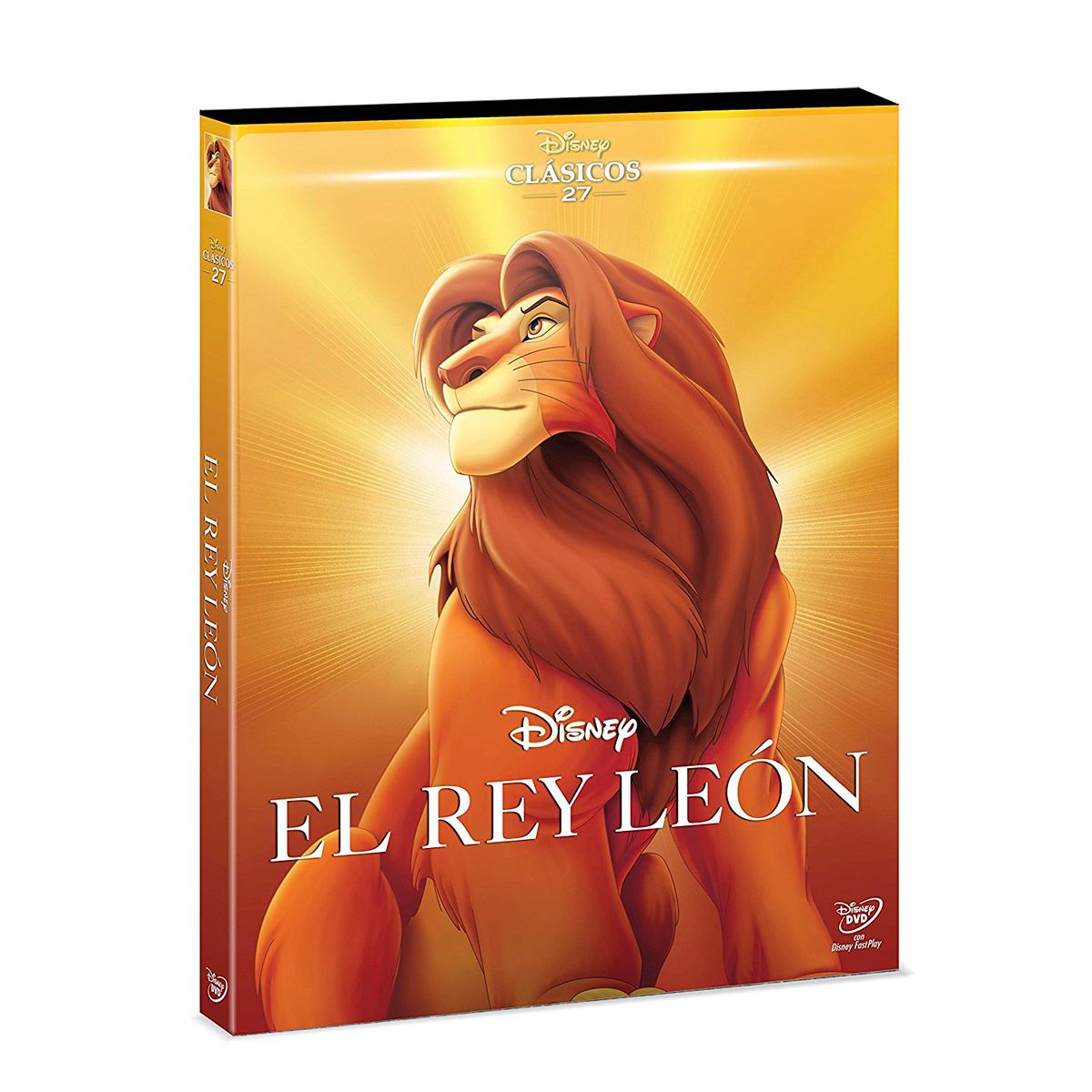DVD Rey León Edición Diamante