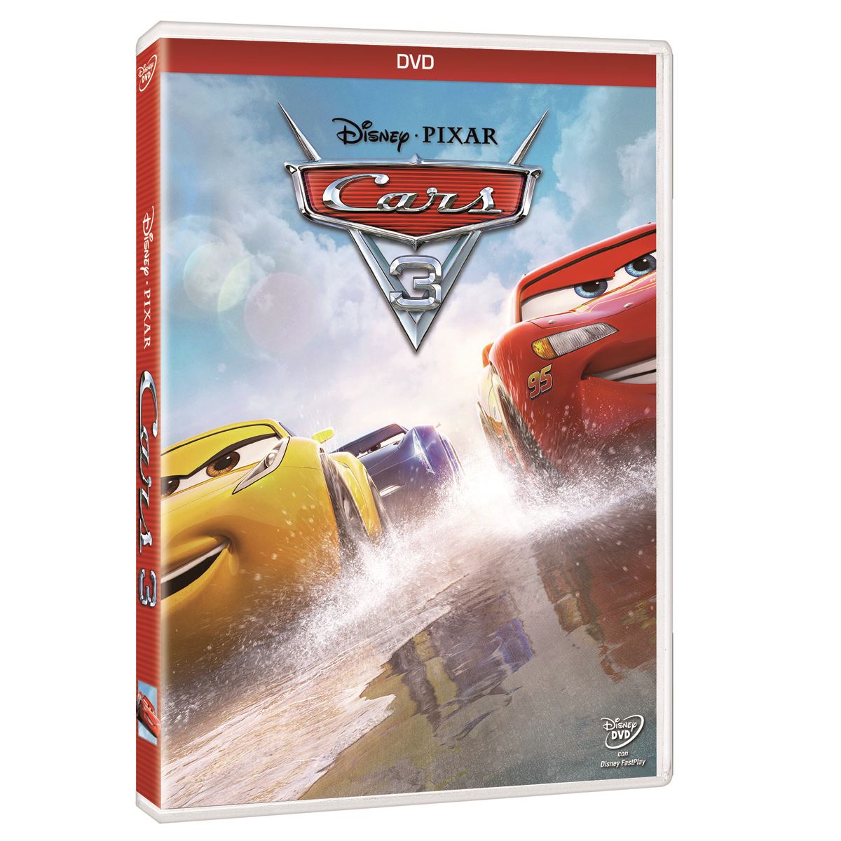 DVD Cars 3
