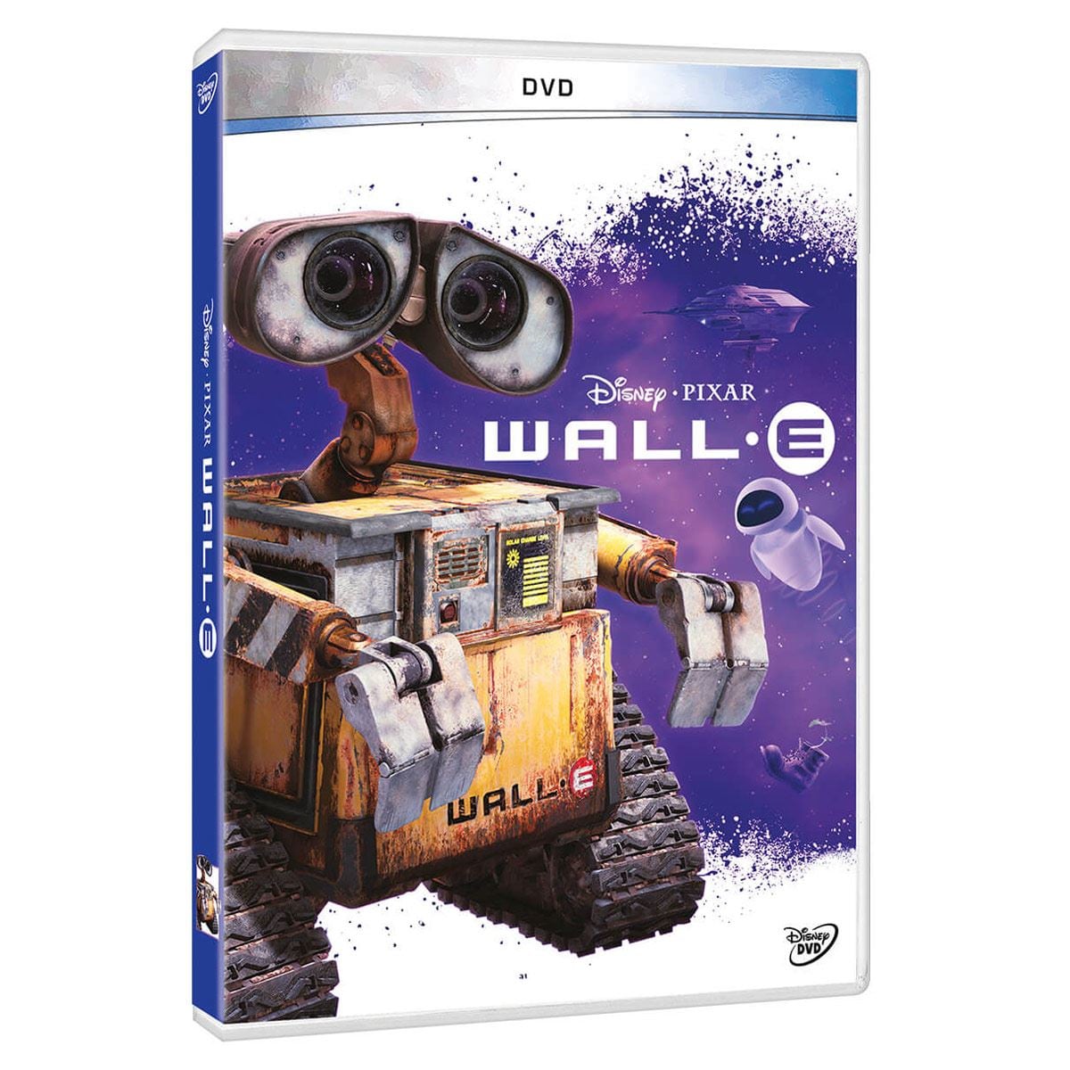 Portada Del Dvd De Wall E Amazon.com: Wall E (Single Disc Edition)