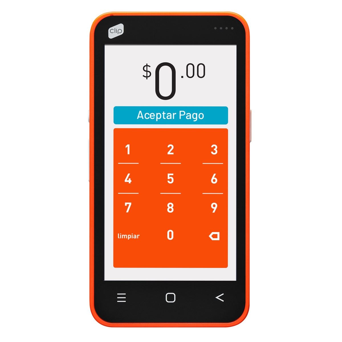 Terminal de Pago para Puntos de Venta Clip