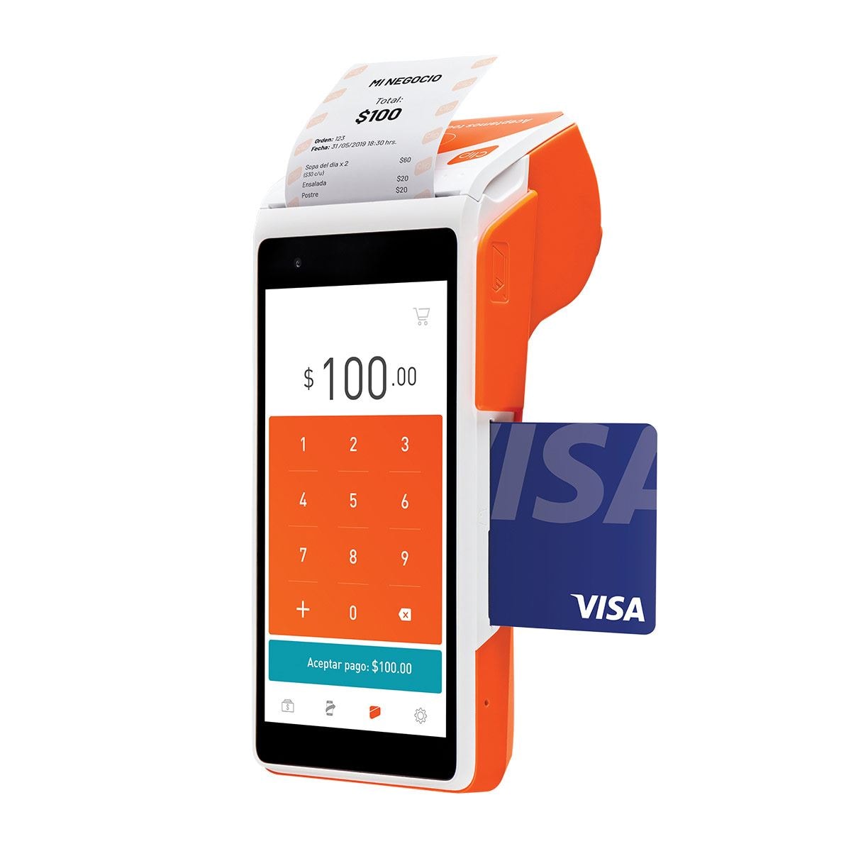 Clip Total Terminal Portátil