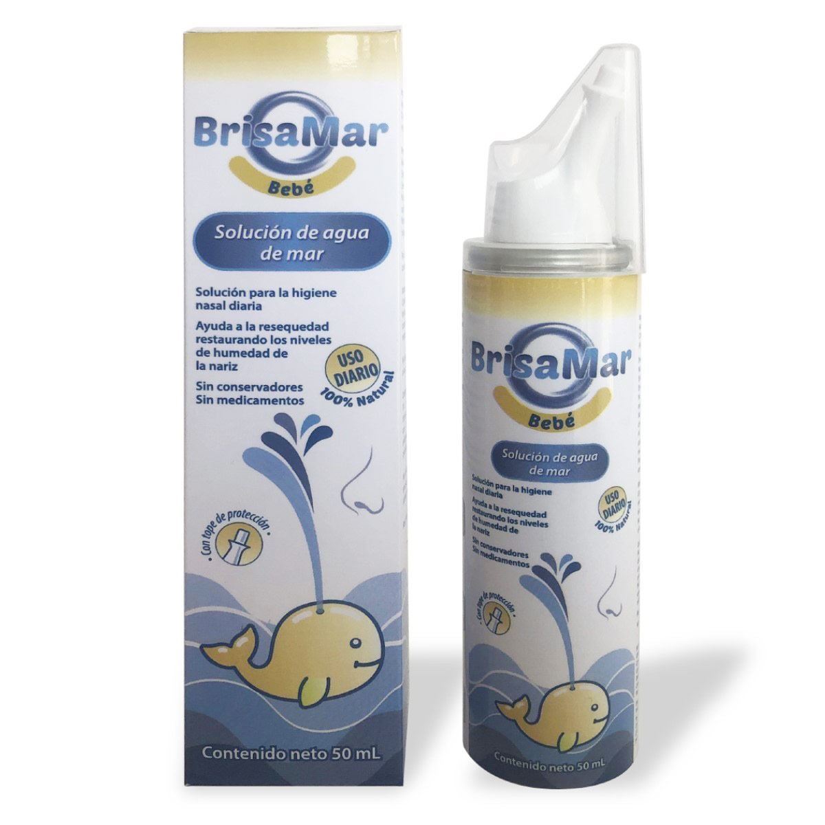 Brisamar Bebé Solución de Agua de Mar 50ml