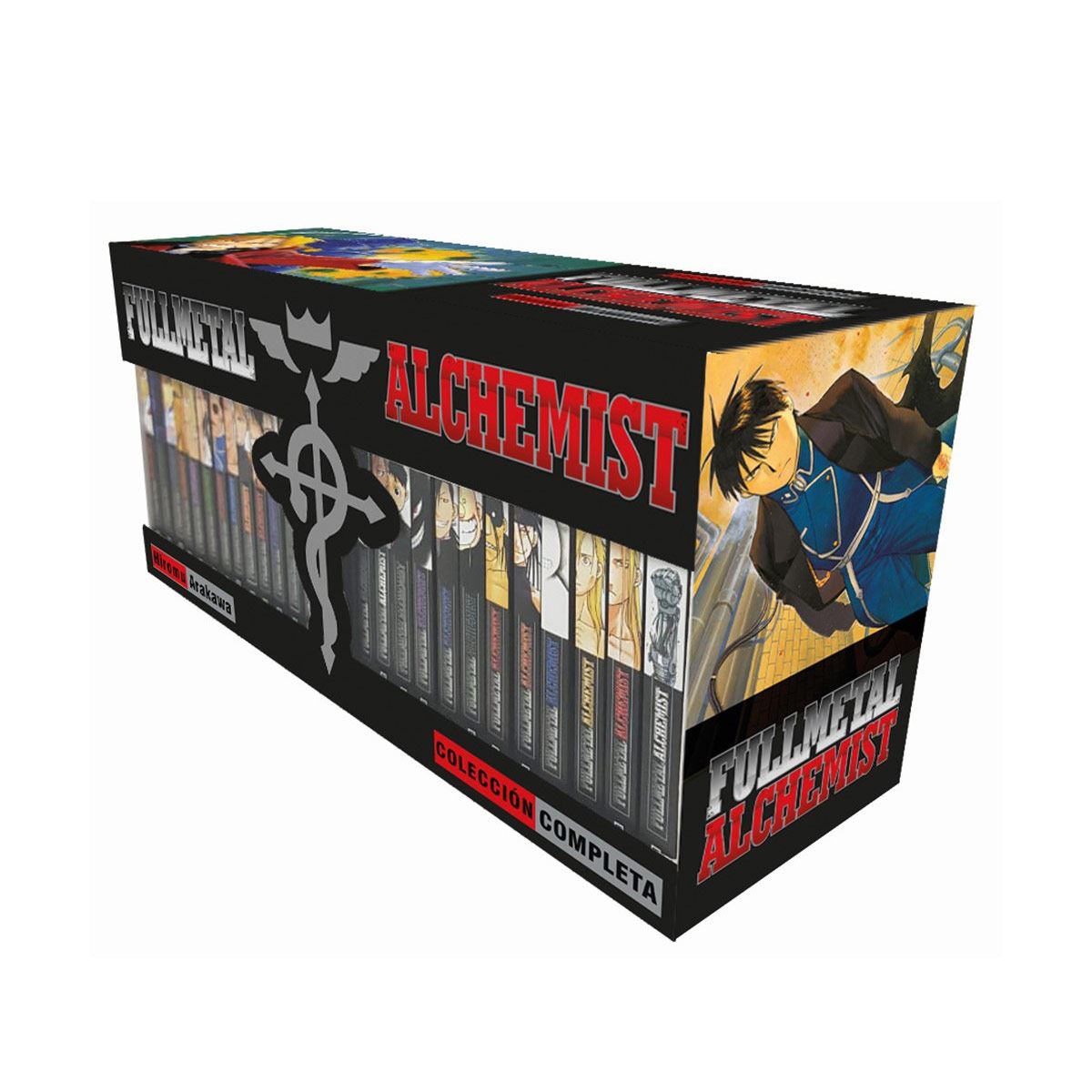 Boxset Full Metal Alchemist