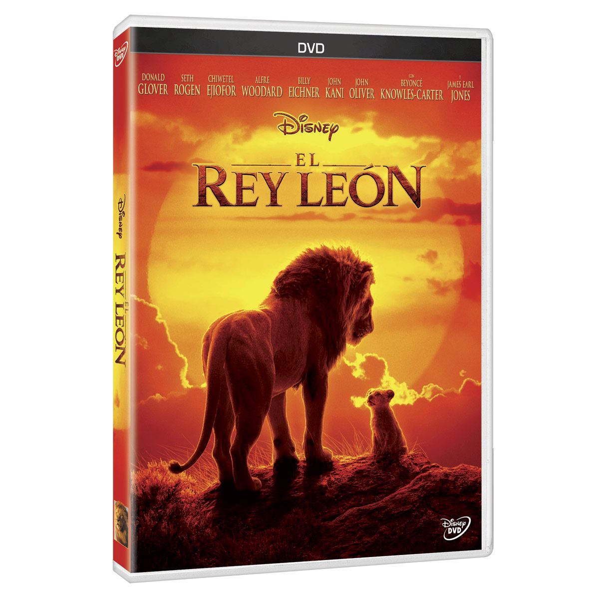 DVD El Rey León