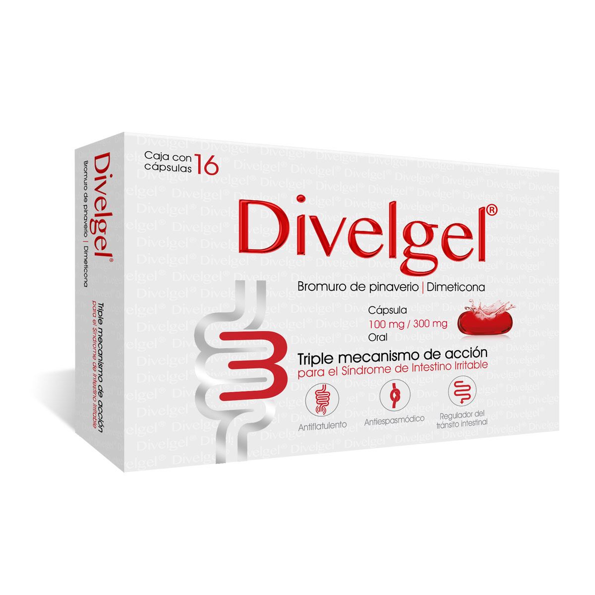 Divelgel 16 Cápsulas