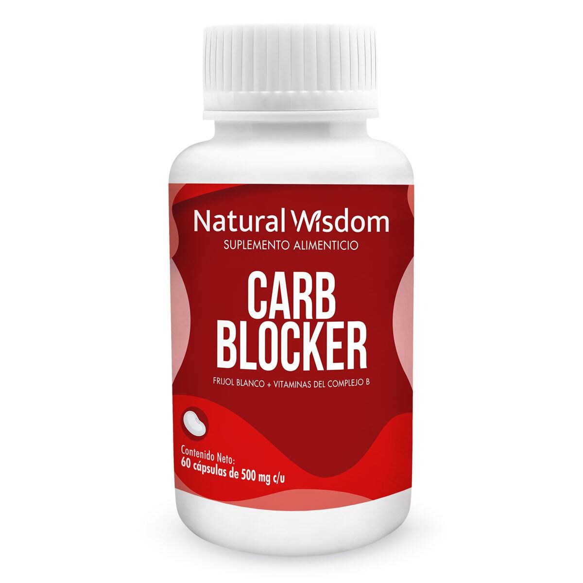 CARB BLOCKER 60 CAP SUP ALIM