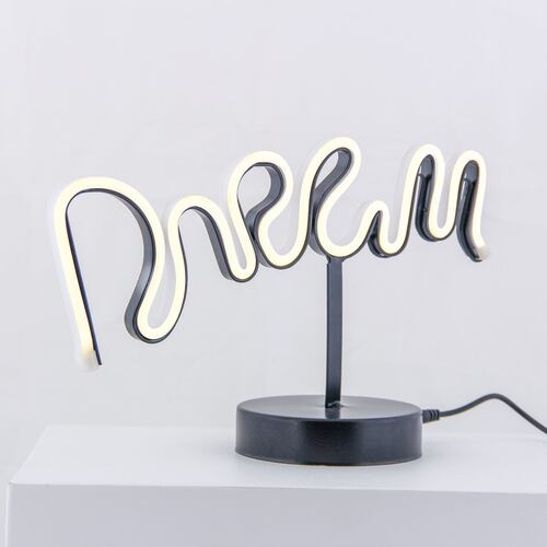 Lámpara de led Neón dream