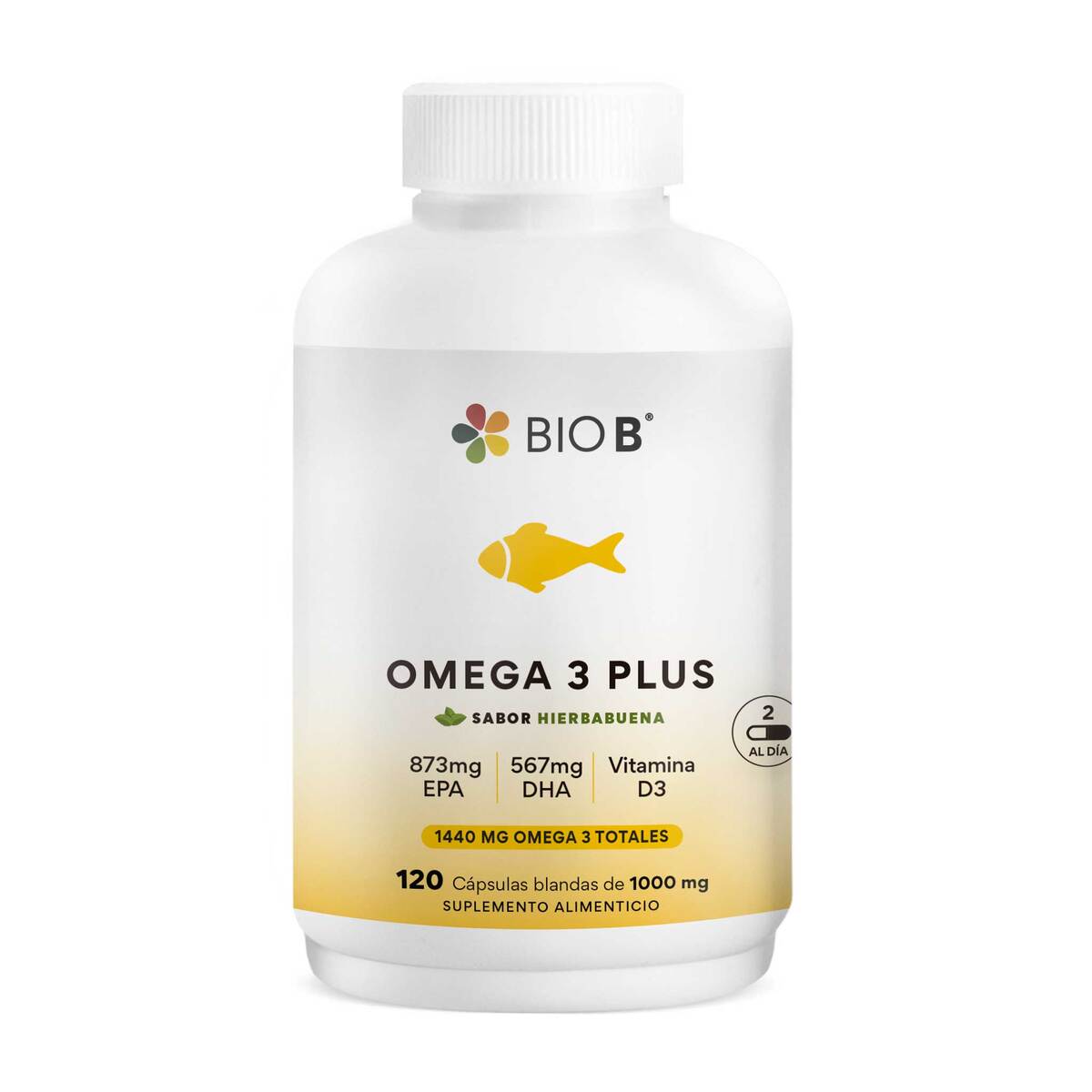 Omega 3 Plus 120 Cápsulas