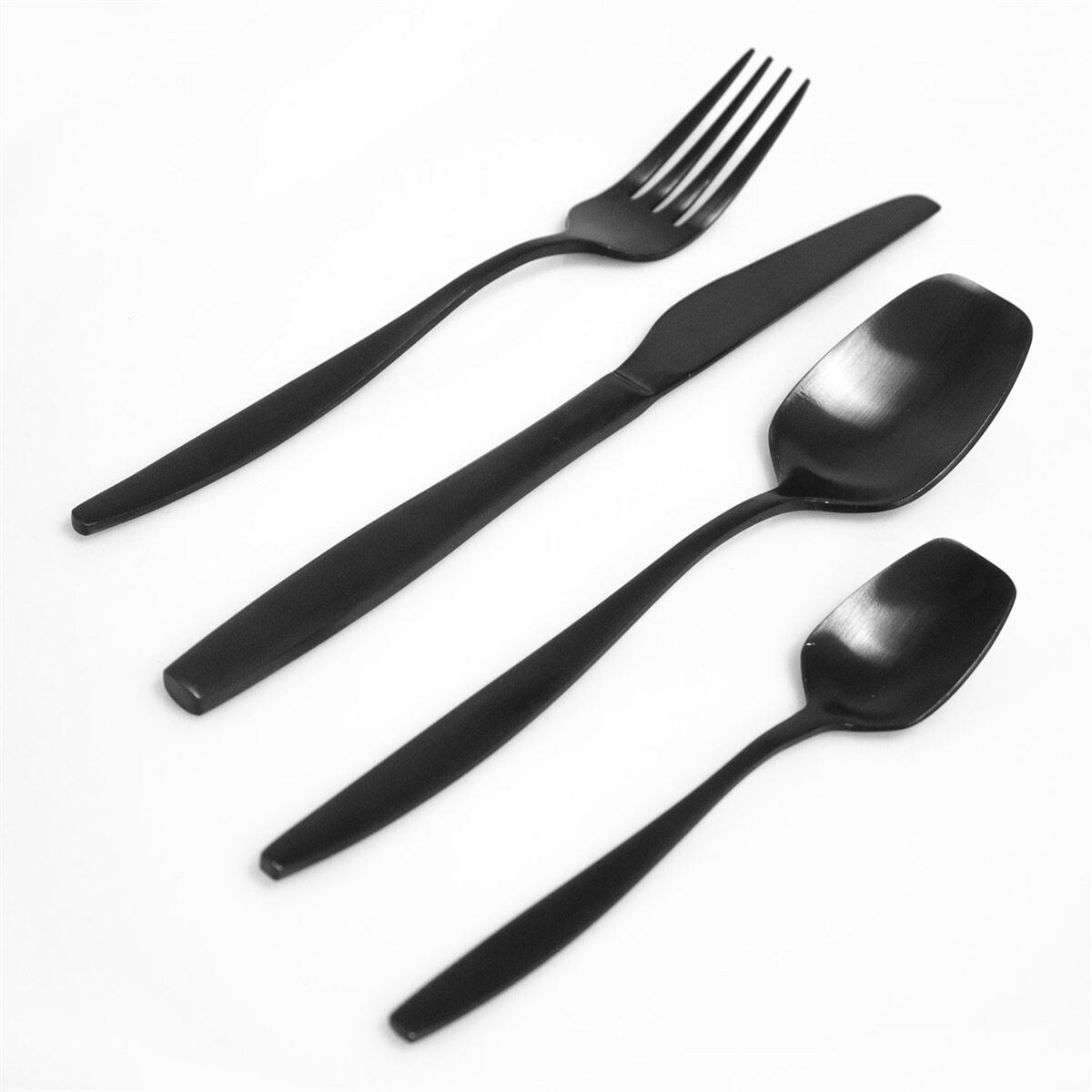 Set de cubiertos Ibiza Black