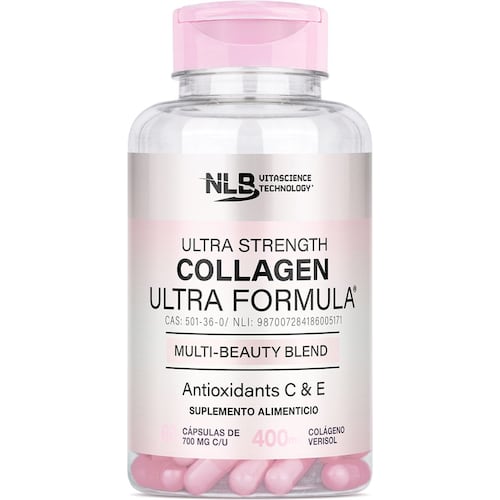 Ultra Strength Collagen Ultra For 60cap Nlb