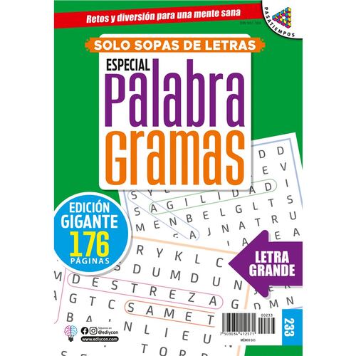Especial Palabragramas