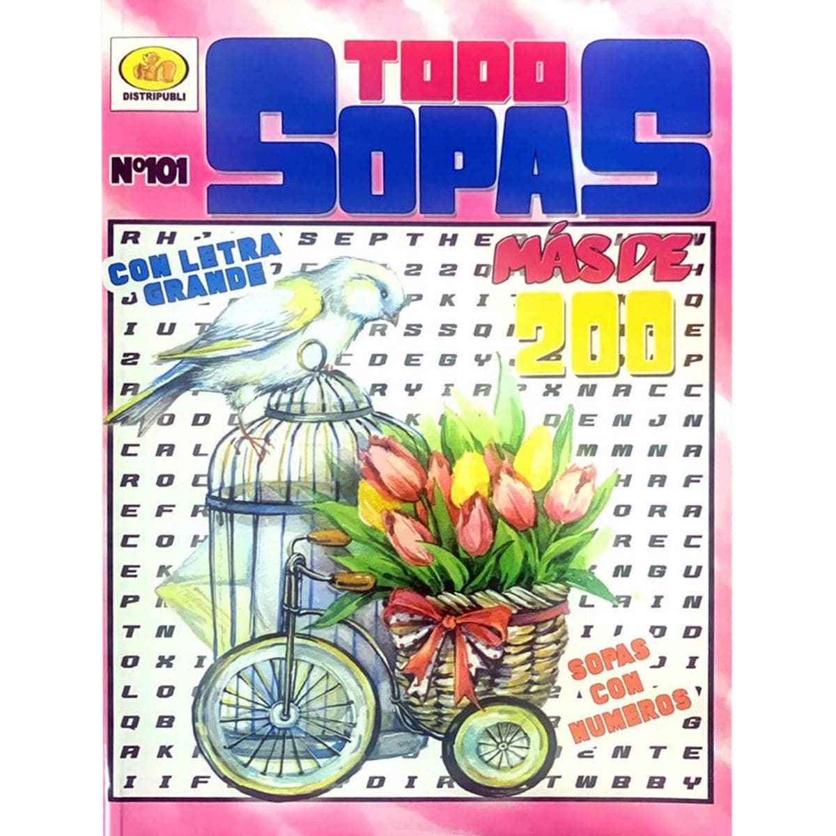 Todo Sopas Más de 200 (Distripublic)