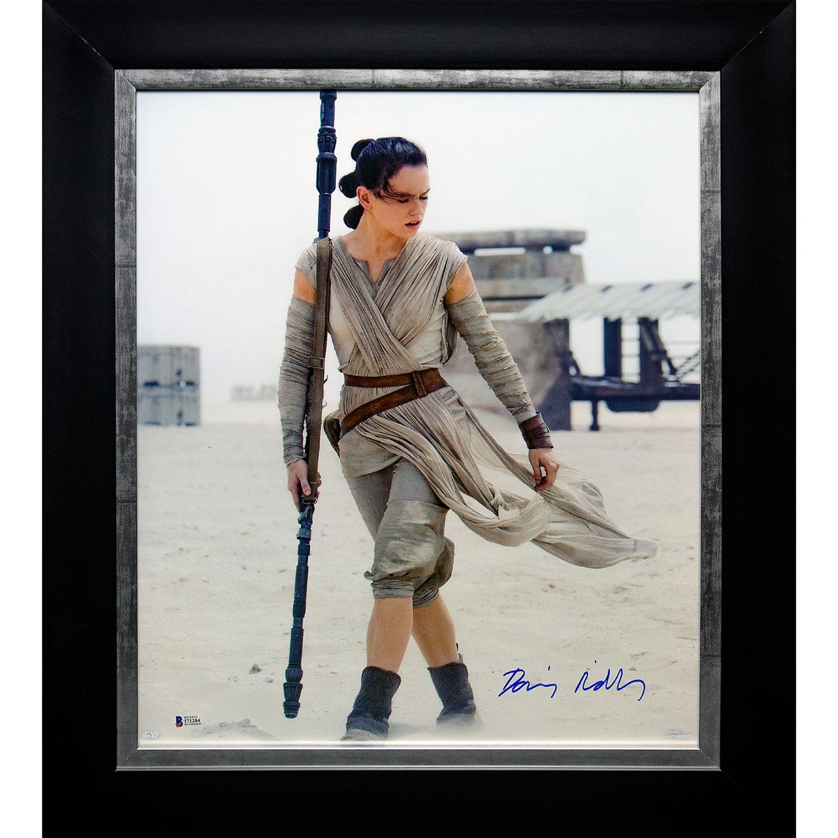 Foto Autografiada Daisy Jazz Ridley 16X20