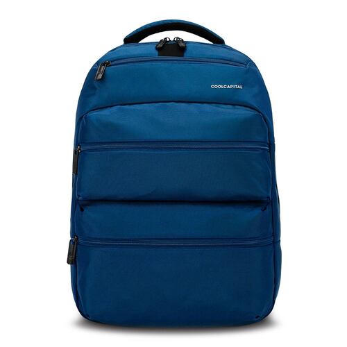 Backpack para laptop 15.6" Azul Marino Sarec Cool Capital