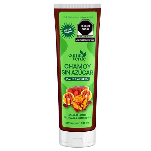Chamoy sin azúcar 300 gr