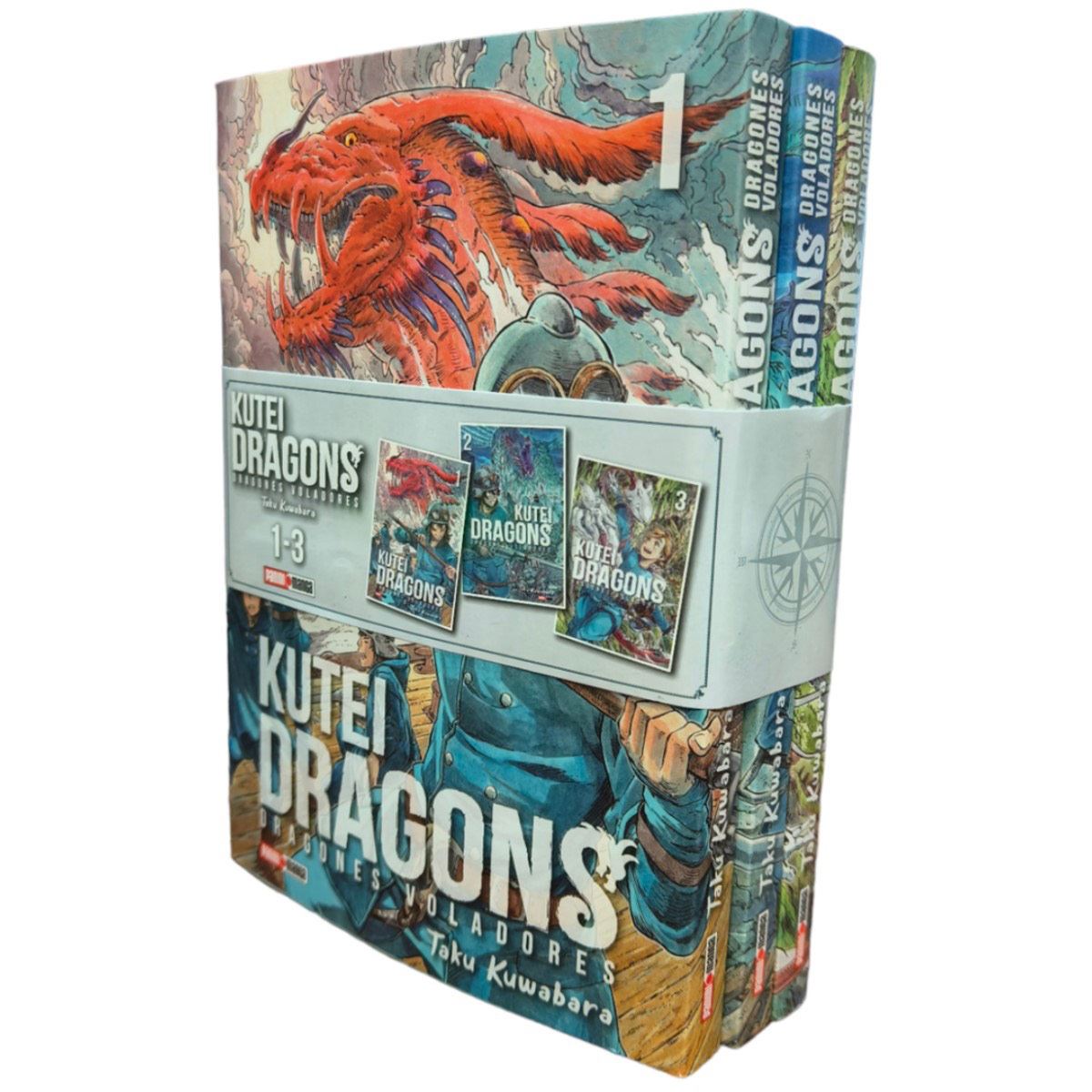 Kutei Dragons Pack