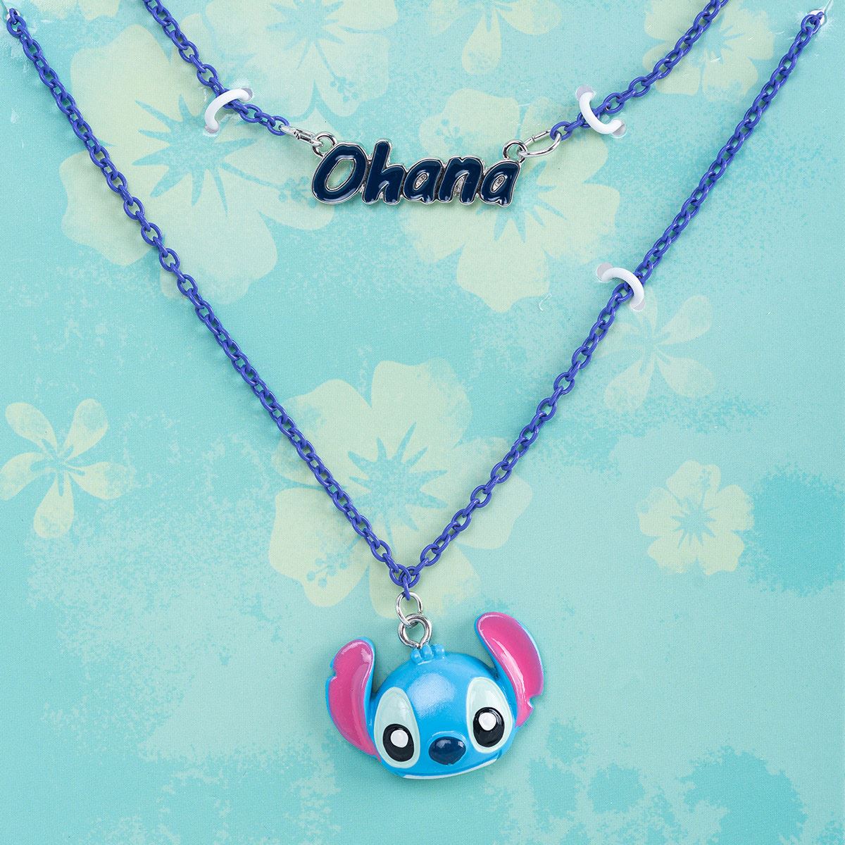 Collar Lilo Stitch Ohana Disney